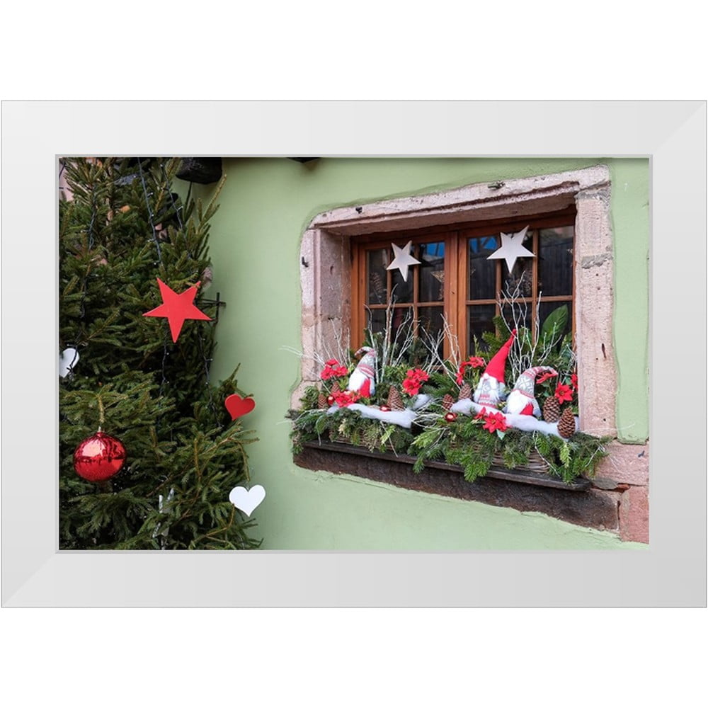 McRoberts, Julien 14x11 White Modern Wood Framed Museum Art Print ...