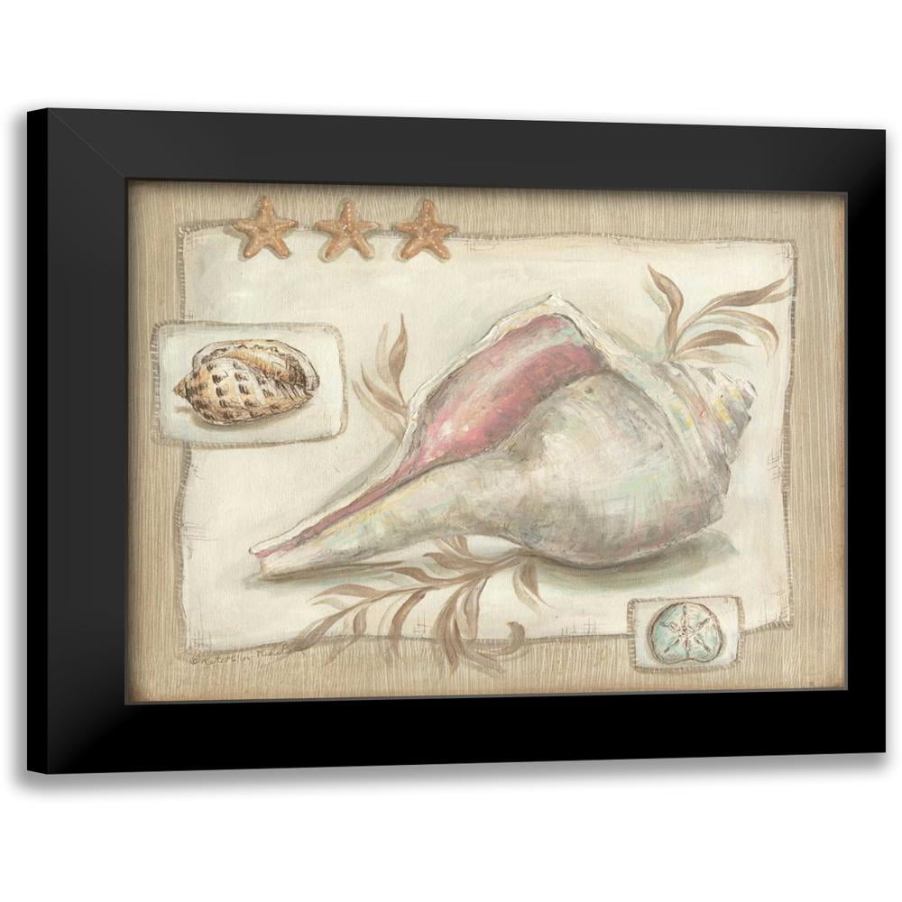 McRostie, Kate 14x12 Black Modern Framed Museum Art Print Titled ...