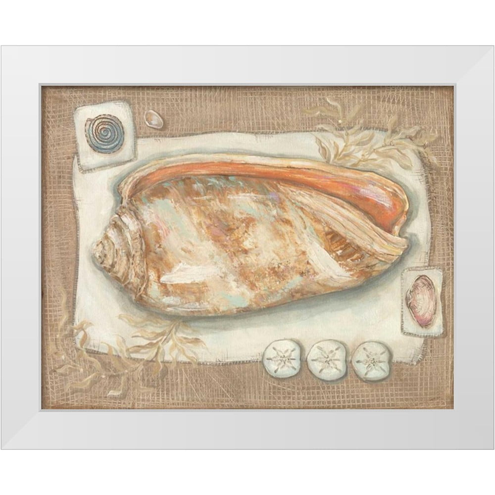 McRostie, Kate 14x12 White Modern Wood Framed Museum Art Print Titled ...