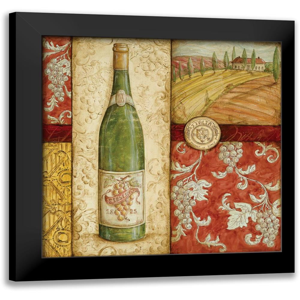 McRostie, Kate 15x15 Black Modern Framed Museum Art Print Titled ...