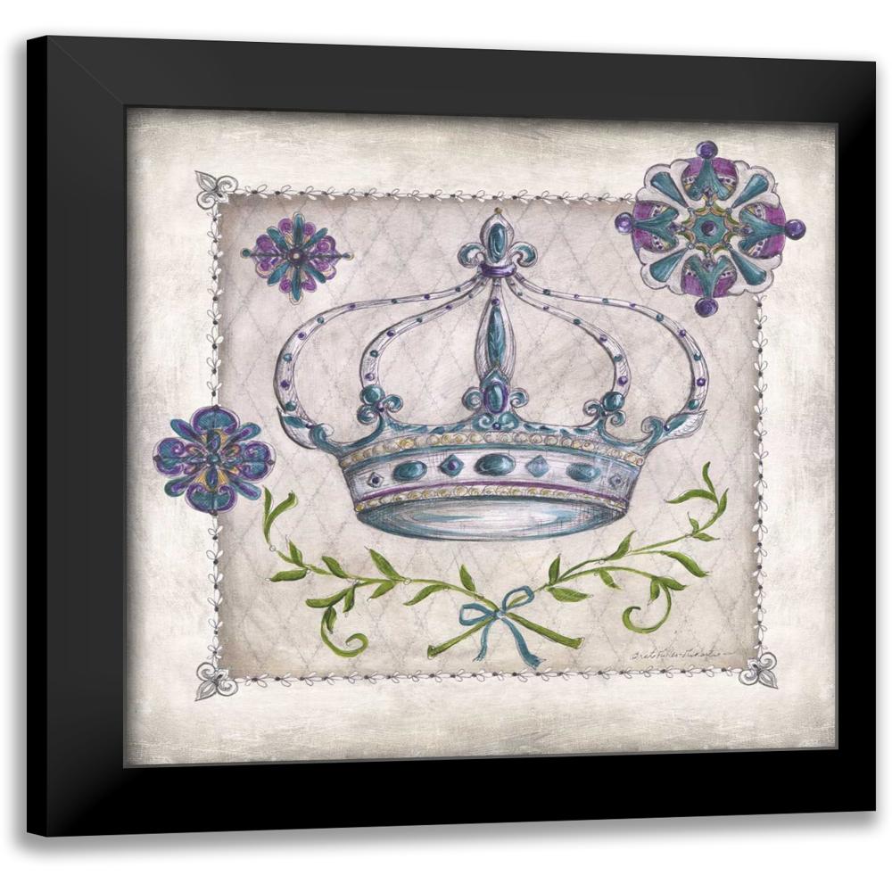 McRostie, Kate 15x15 Black Modern Framed Museum Art Print Titled ...