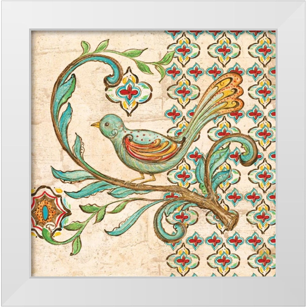 McRostie, Kate 15x15 White Modern Wood Framed Museum Art Print Titled ...