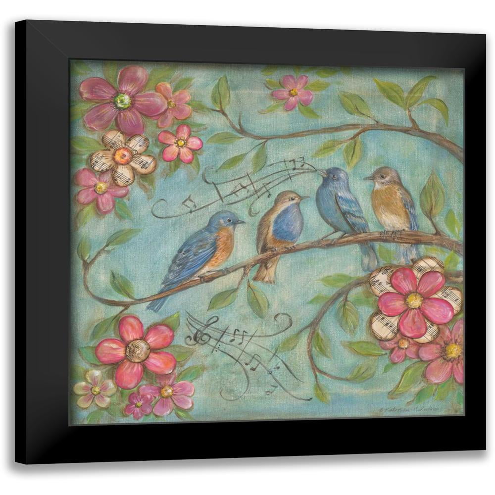 McRostie, Kate 20x20 Black Modern Framed Museum Art Print Titled ...