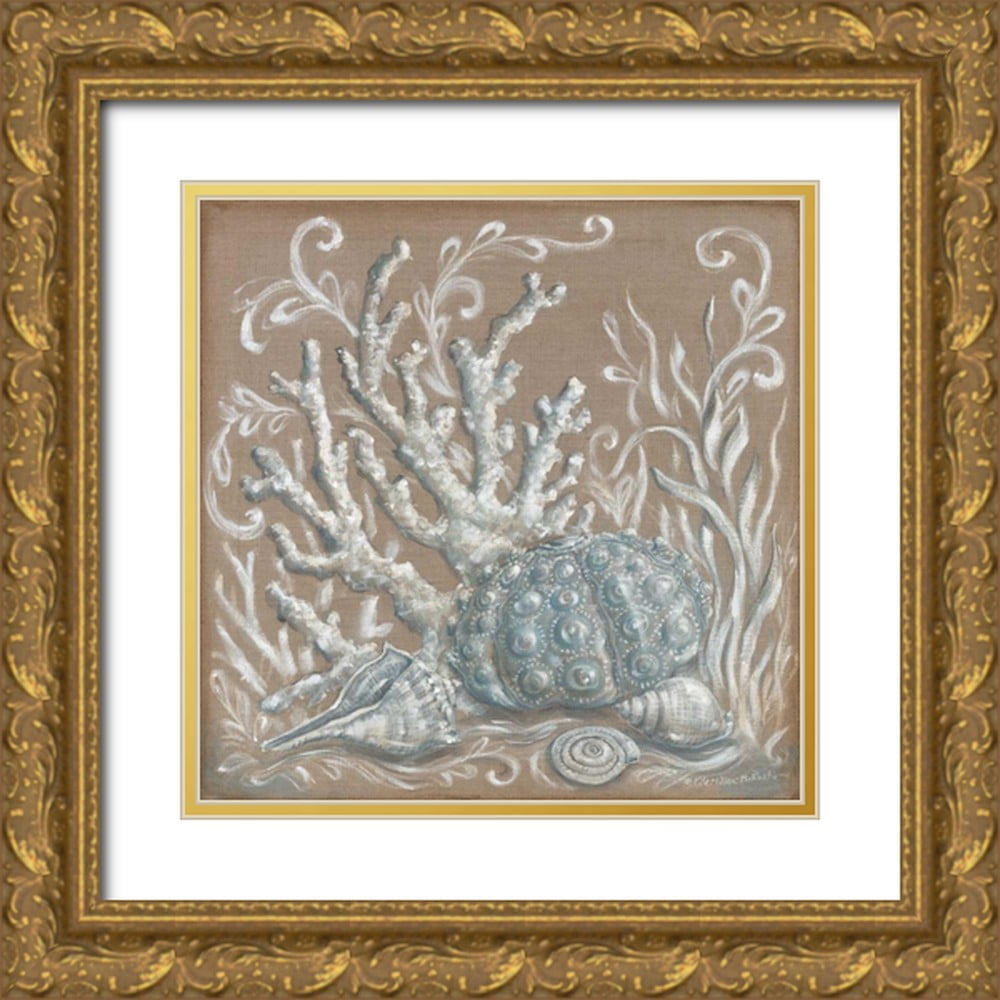 McRostie, Kate 20x20 Gold Ornate Wood Framed with Double Matting Museum ...