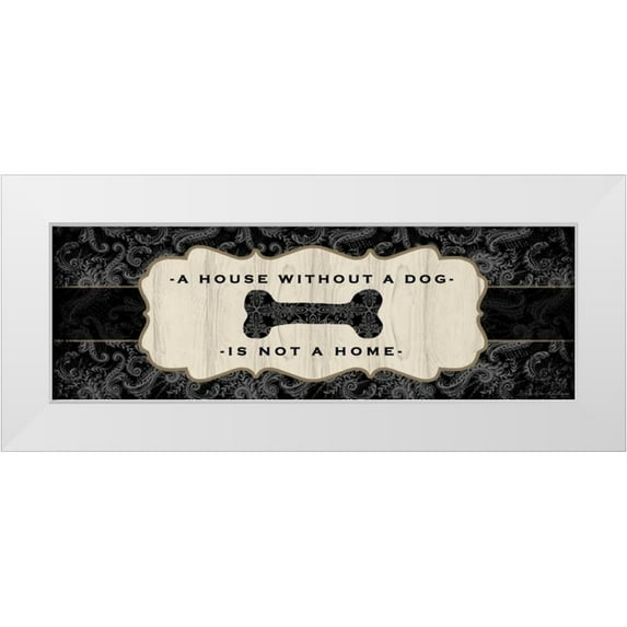 McRostie, Kate 24x11 White Modern Wood Framed Museum Art Print Titled ...