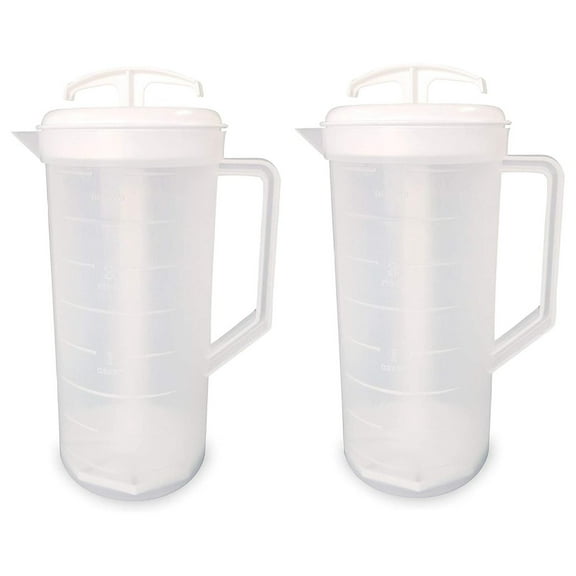 Clear Plastic Pitchers