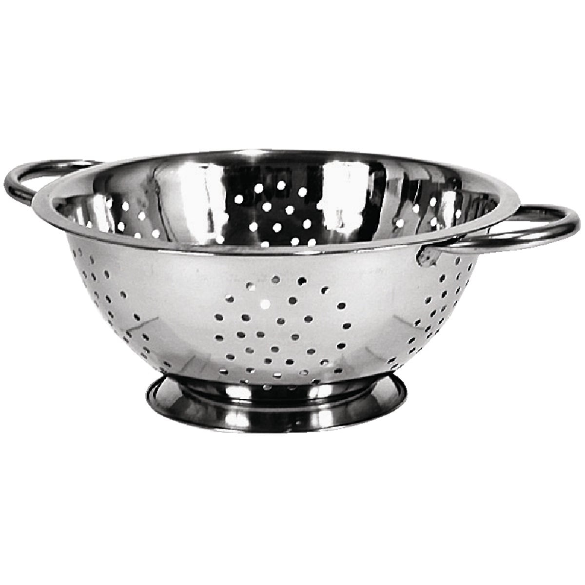 McSunley 3 Qt. Stainless Steel Colander 725 - Walmart.com