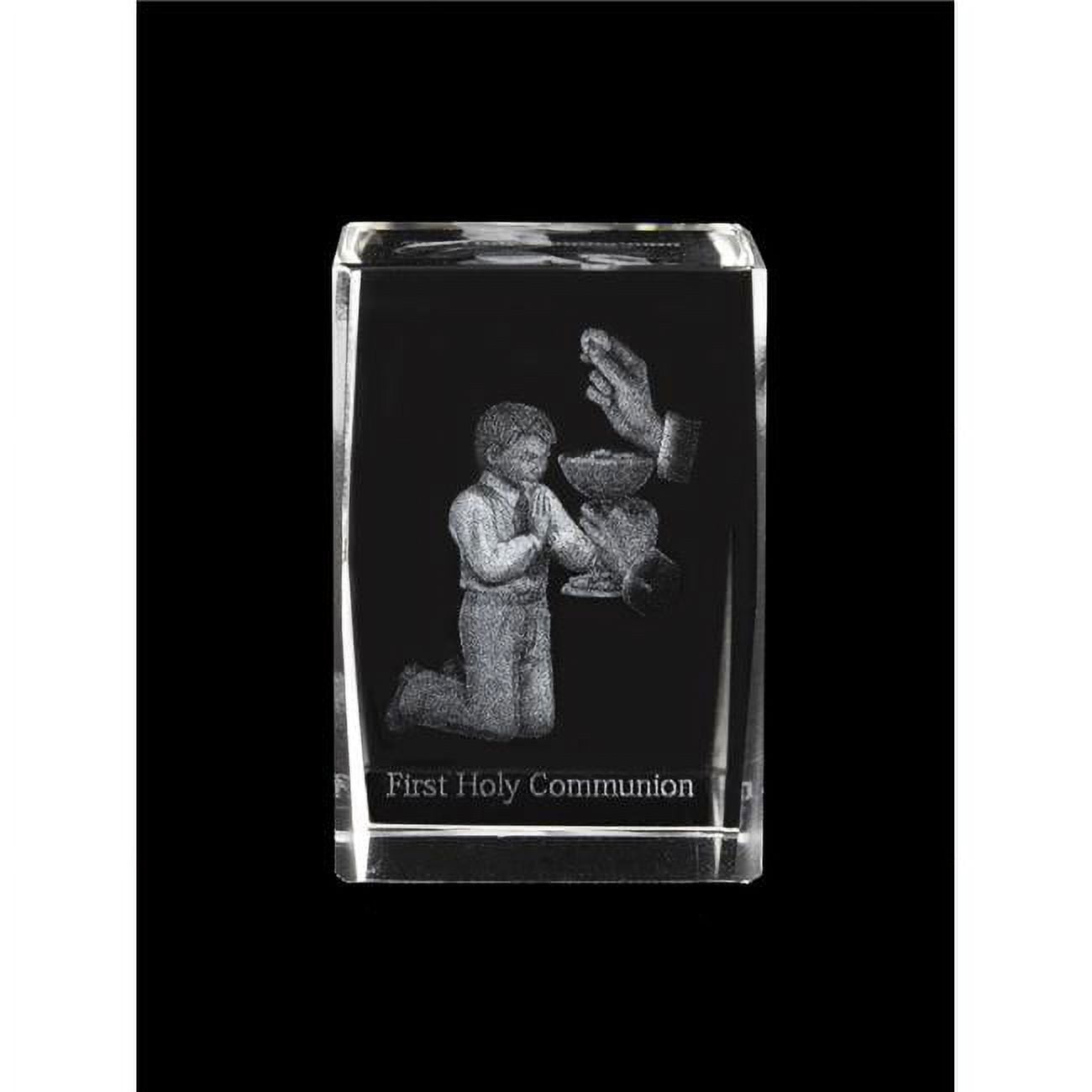 McVan GB2 Boy First Holy Communion Etched Glass - Walmart.com