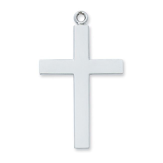 McVan L8020 1.7 x 1.01 x 0.5 in. Sterling Silver Lords Cross Pendant ...