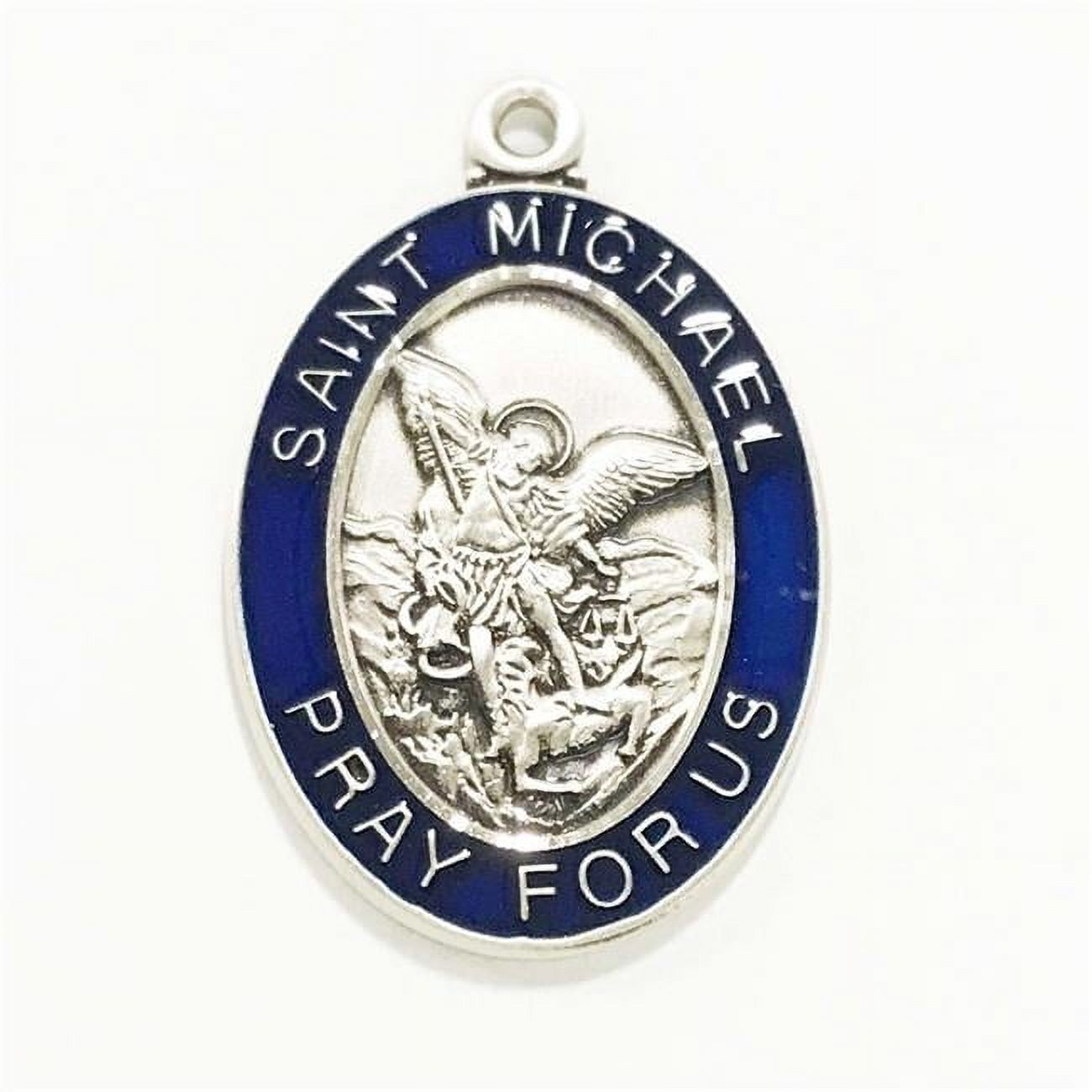 McVan Sterling with Blue St Michael Boxed Sterling silver with blue ...