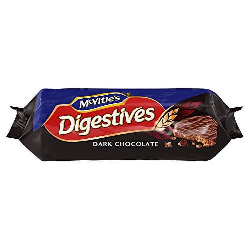 McVitie's Dark Chocolate Digestives - 300g/10.58 Oz - Walmart.com