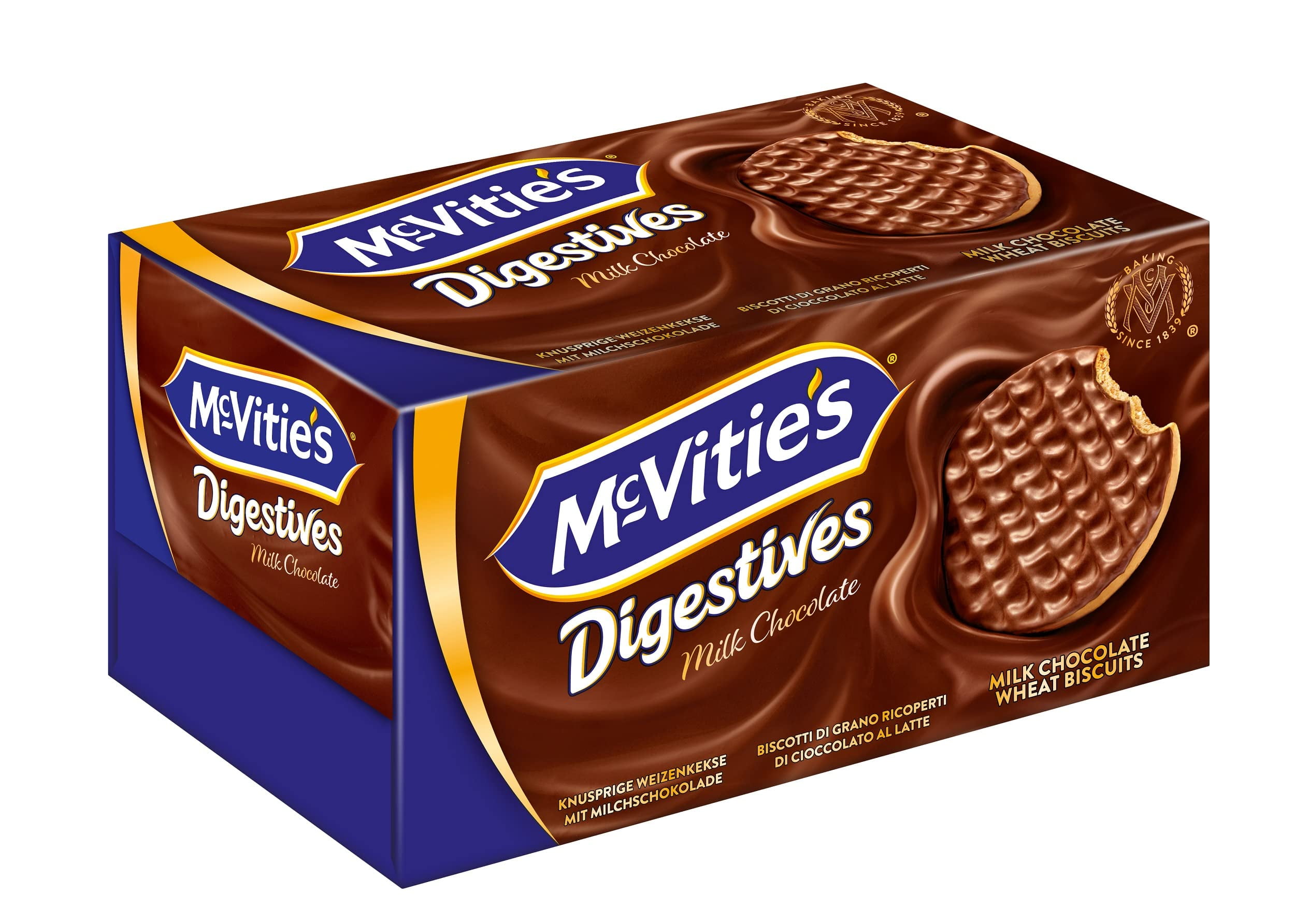 McVitie's Digestive Milk Chocolate DMF15 Biscuits 200g - Walmart.com