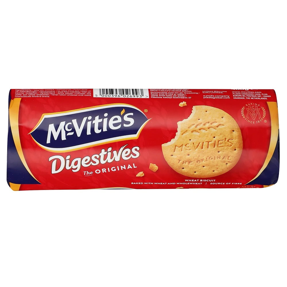 McVitie's Digestives The Original Biscuits 360g (Pack of 4) - Walmart.com