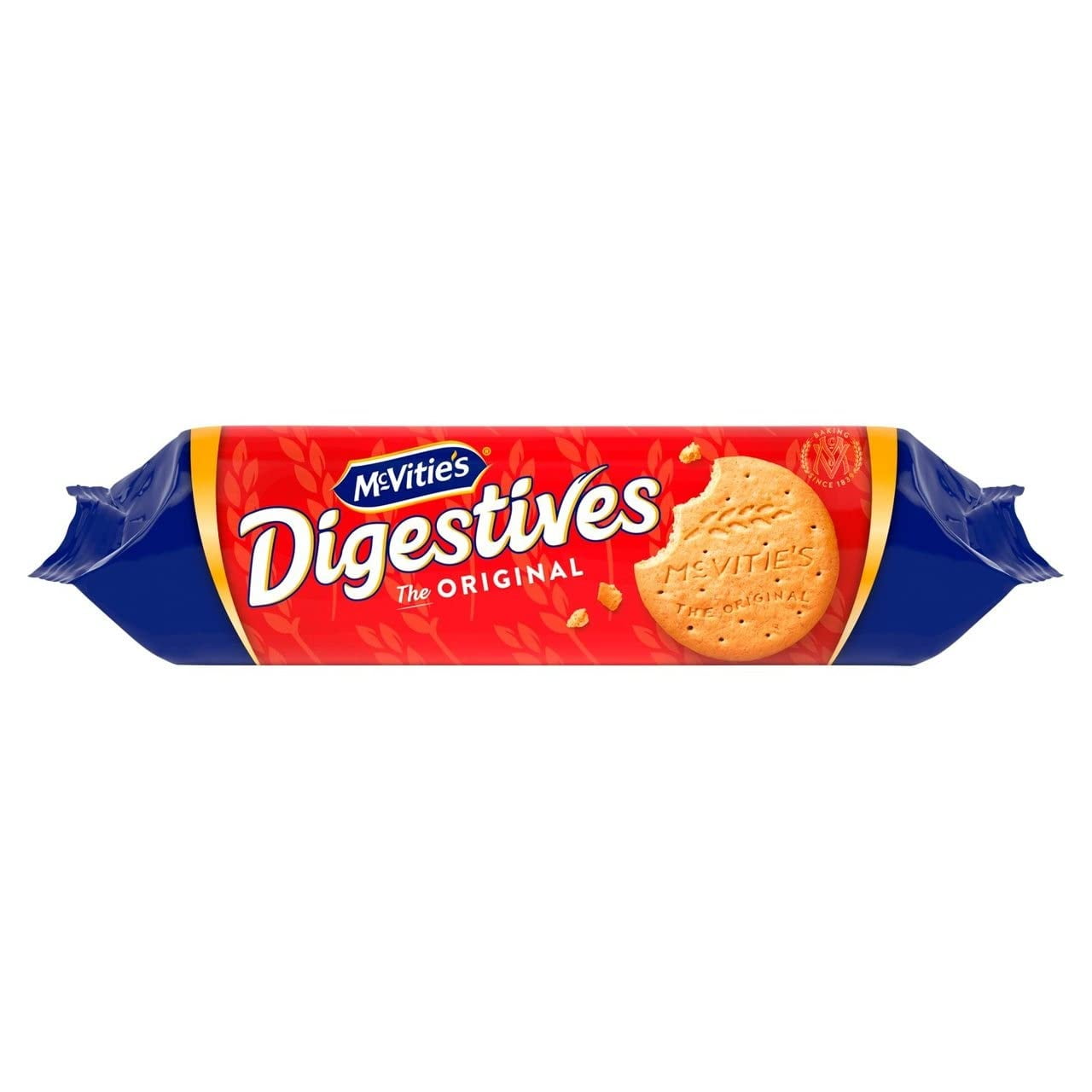 McVitie's Digestives The Original STF9 Biscuits 360g (Pack of 6 ...