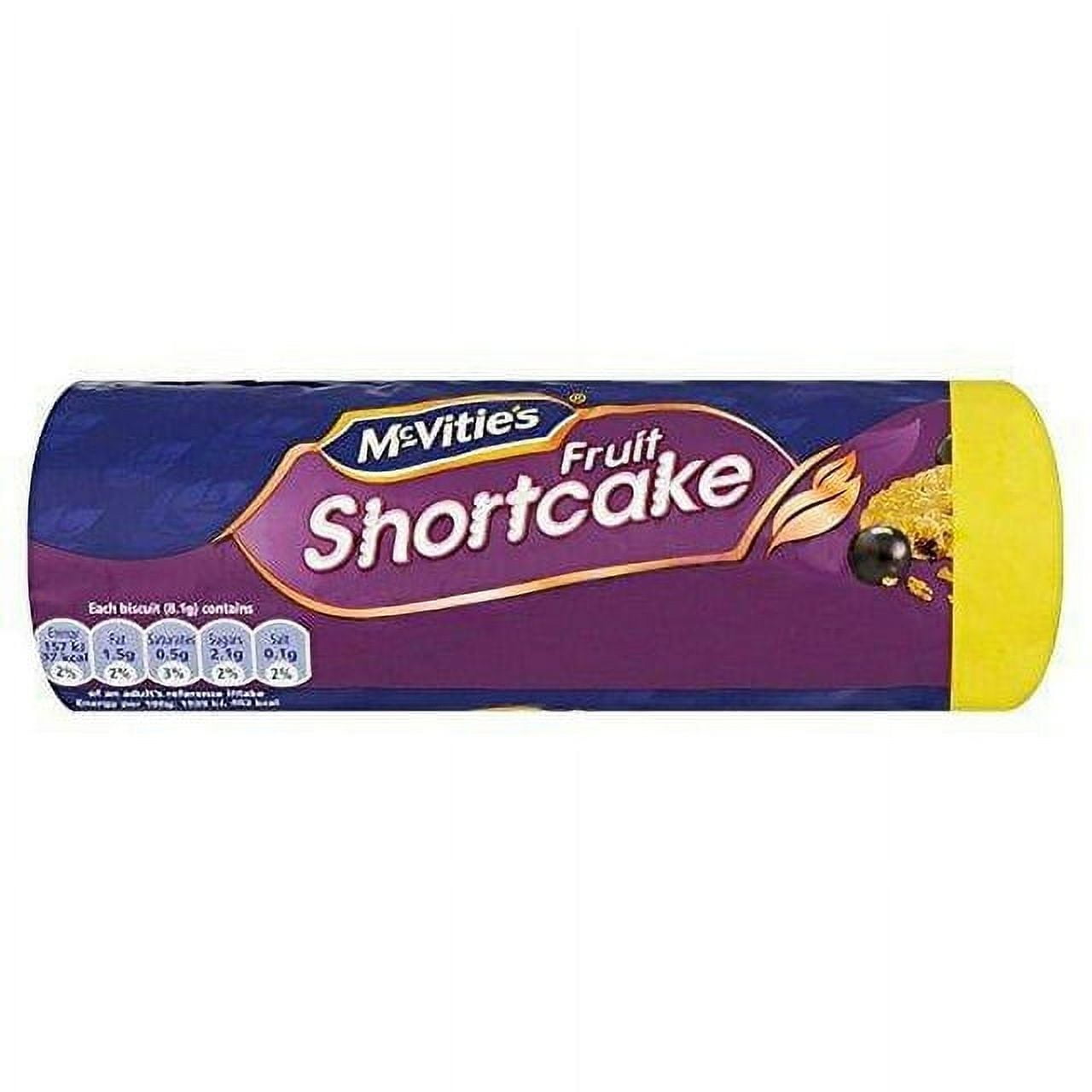 McVitie's Fruit Shortcake (200g) - Pack of 2-DEL - Walmart.com