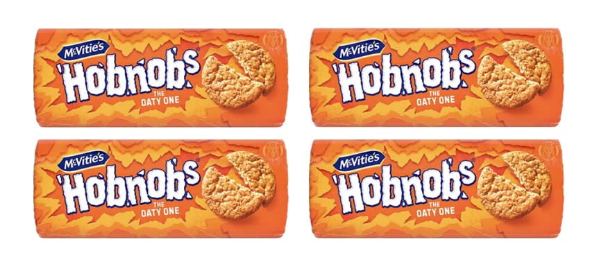McVitie's Hobnobs Biscuits 250g MZF22 - (Pack of 4) Best of British ...