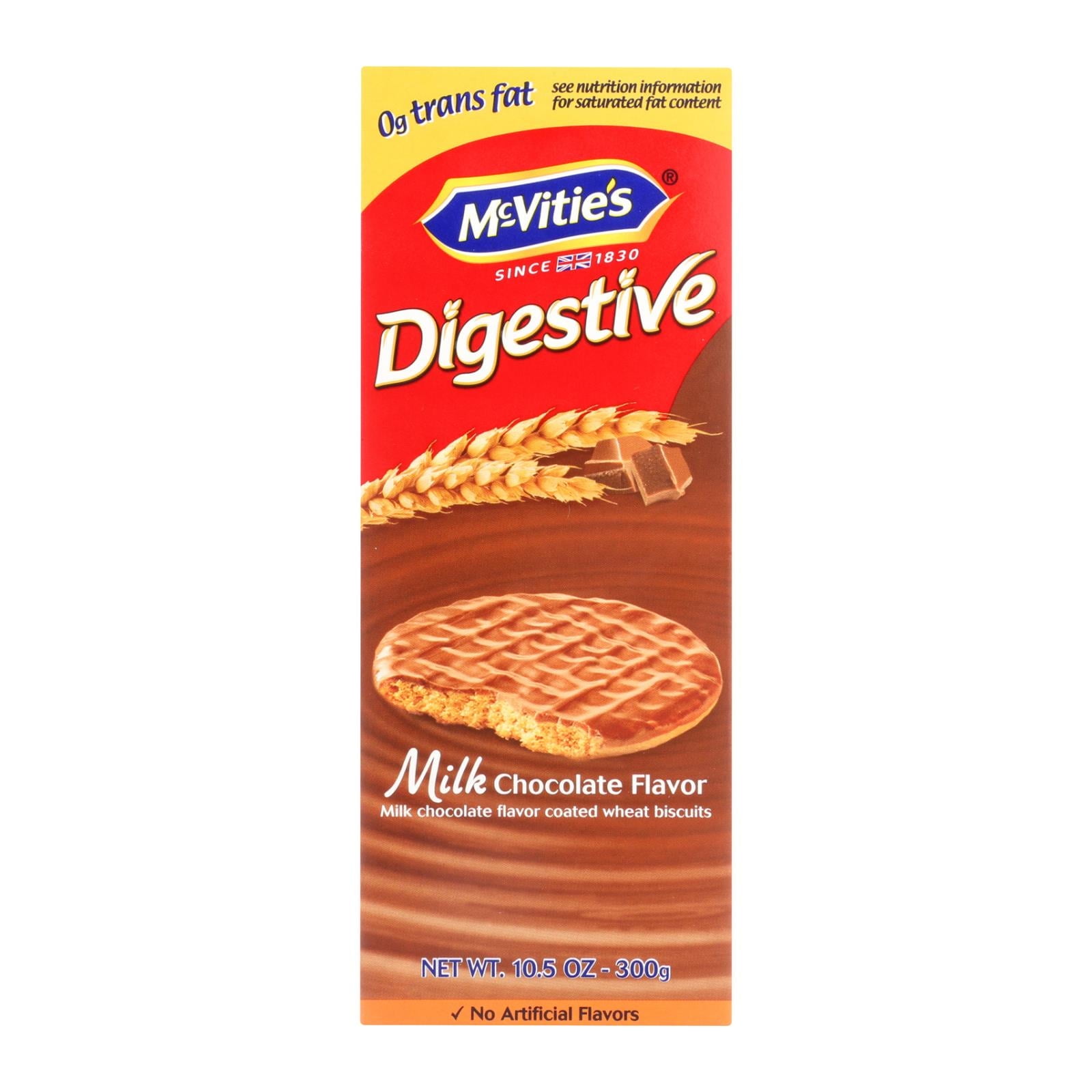 McVitie's Milk Chocolate Digestive Biscuits, 10.5 oz, (Pack of 12 ...
