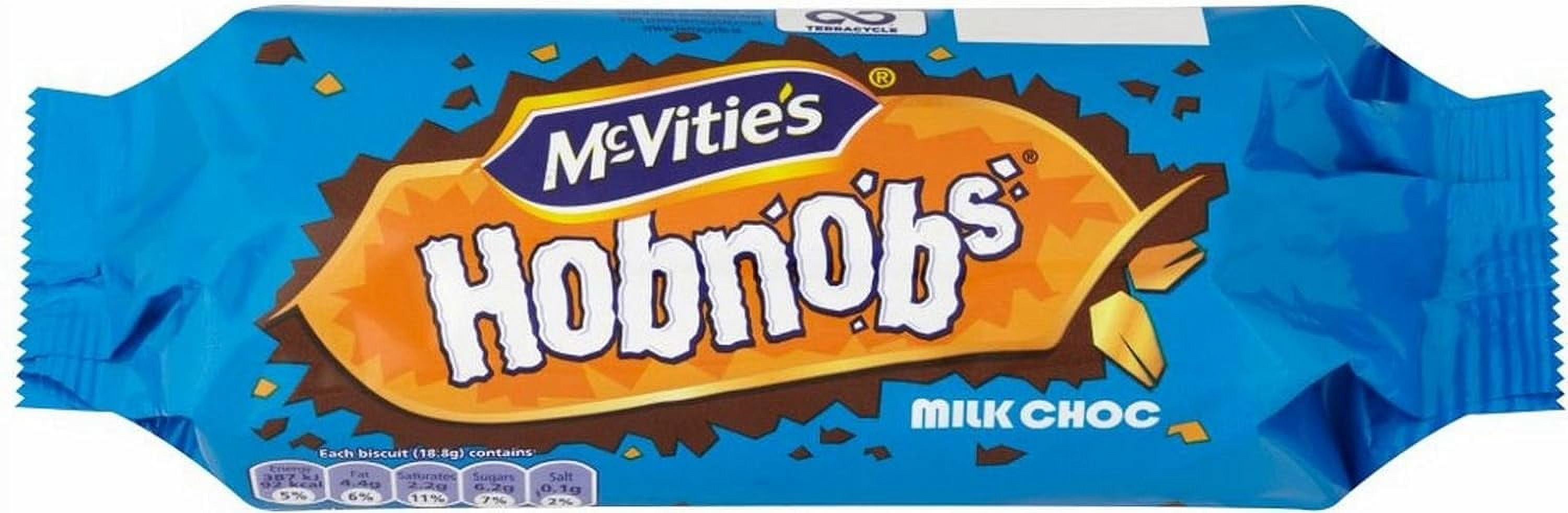 McVitie's Milk Chocolate Hobnobs 262g/9.24 Oz - Walmart.com