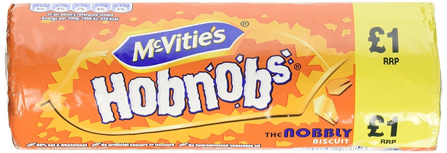 McVitie's Original Hobnobs 255g KMC2 - Walmart.com