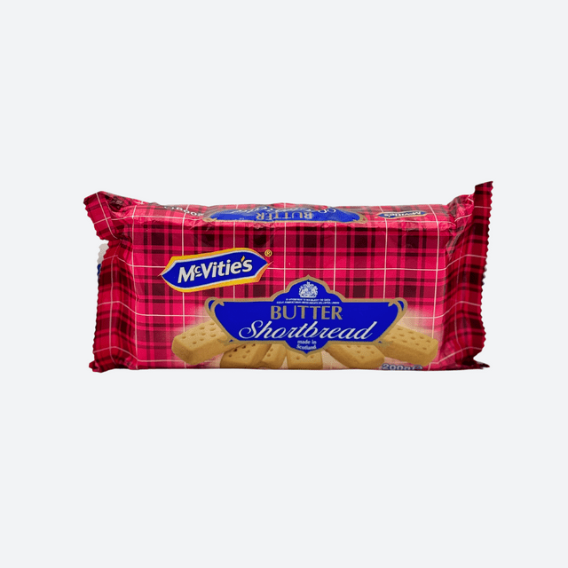 McVities Butter Shortbread 200g - Walmart.com