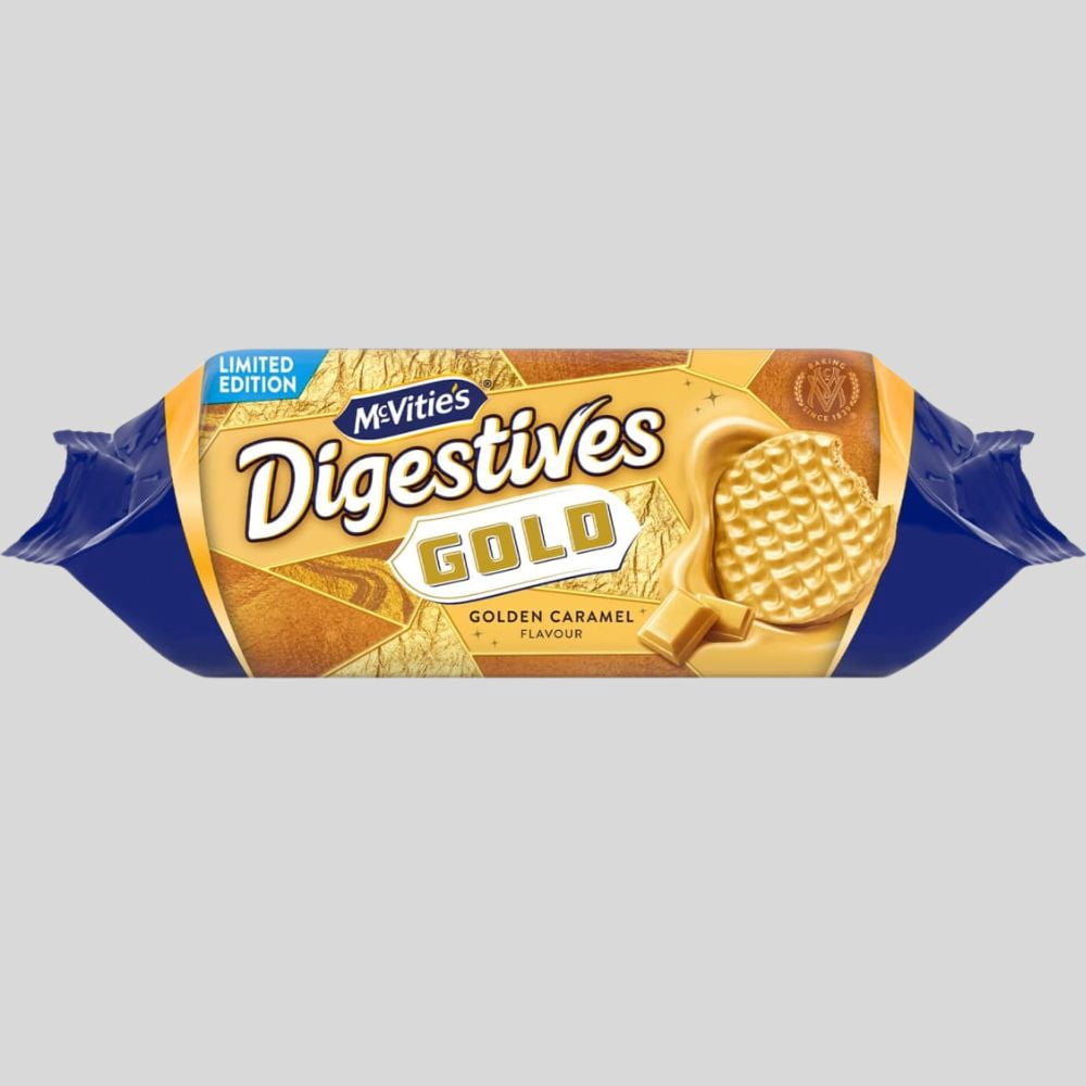 McVities Gold Chocolate Digestive Biscuits 232g - Walmart.com