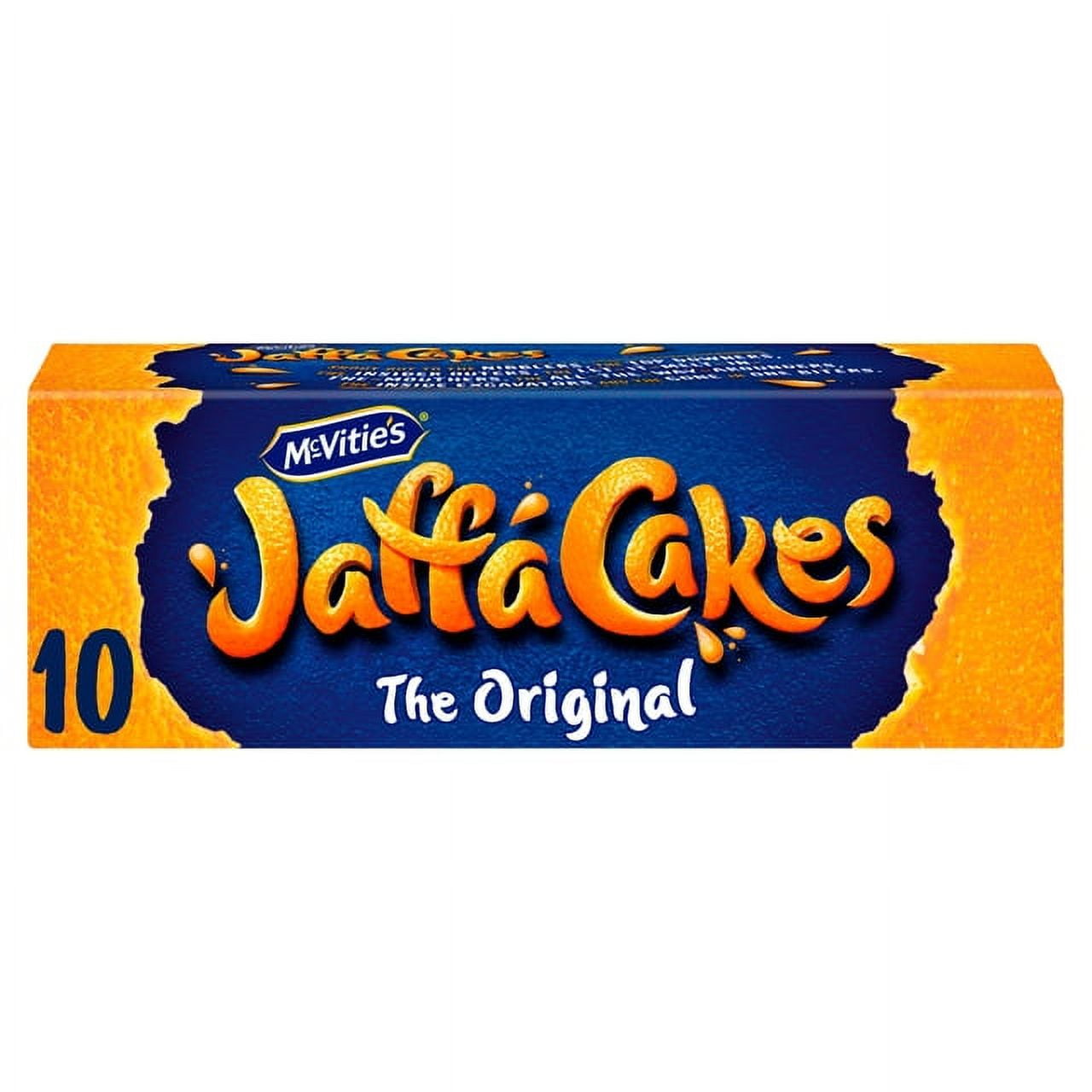 McVities Jaffa Cakes 10 BISCUITS - Walmart.com