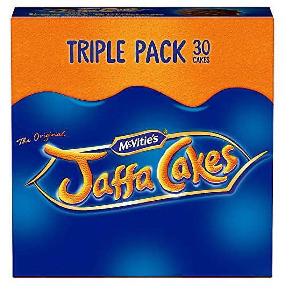 McVities Jaffa Cakes Triple Pack 30 366g - Walmart.com