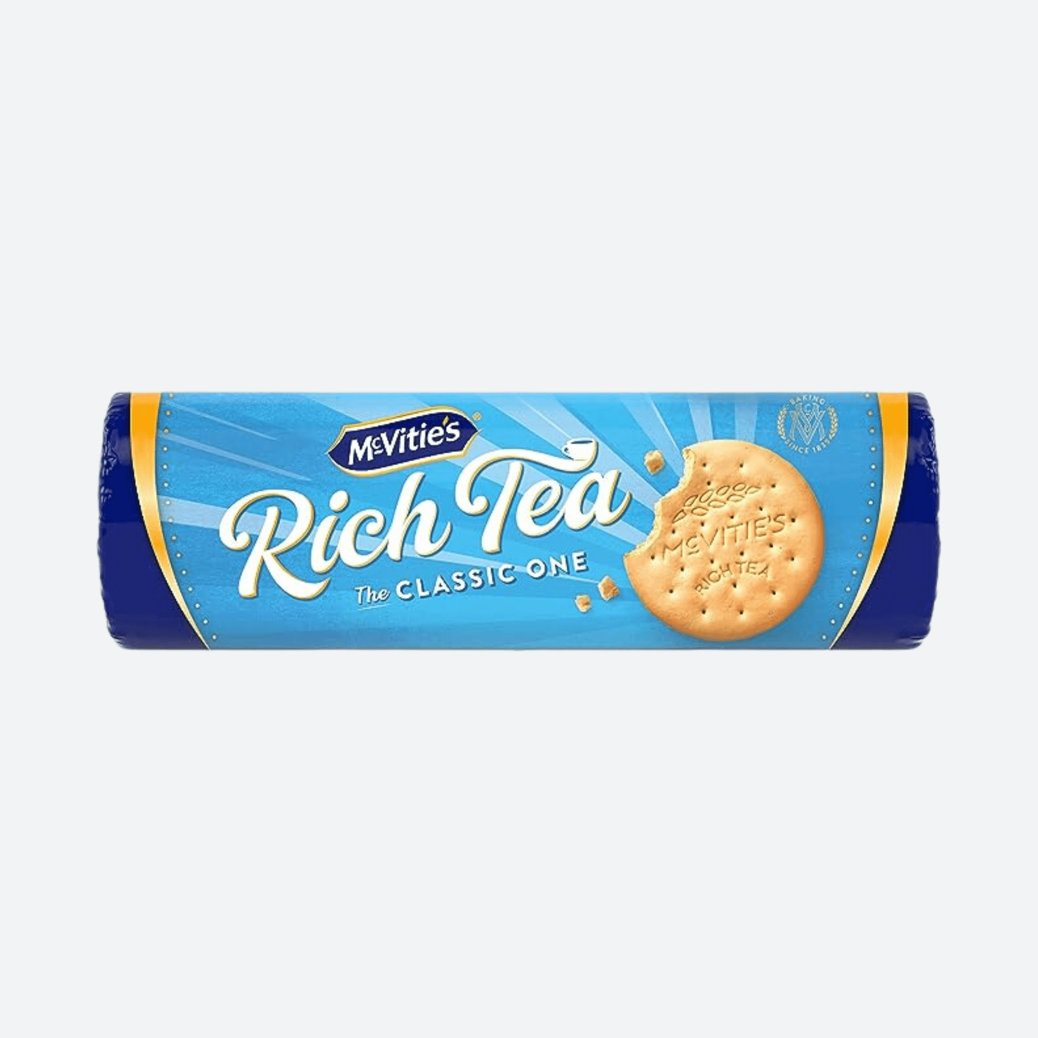 British McVities Rich Tea Classic Biscuits, 300g - Timeless English ...