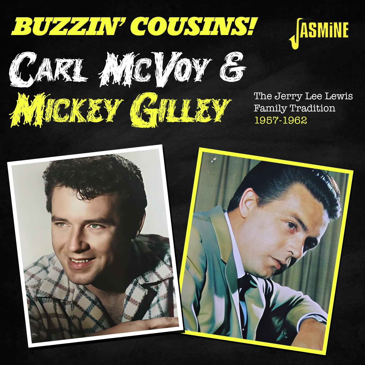 McVoy,Carl / Gilley,Mickey - Buzzin' Cousins! The Jerry Lee Lewis ...