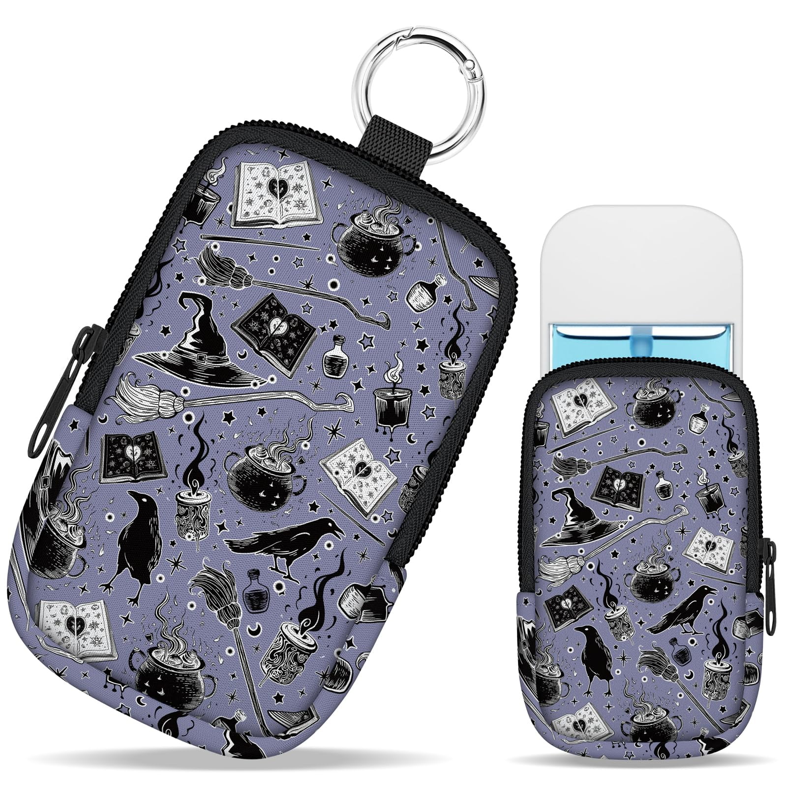 Mcapirivo Magic Goth Hand Sanitizer Spray Case, Hand Sanitizer Holder ...