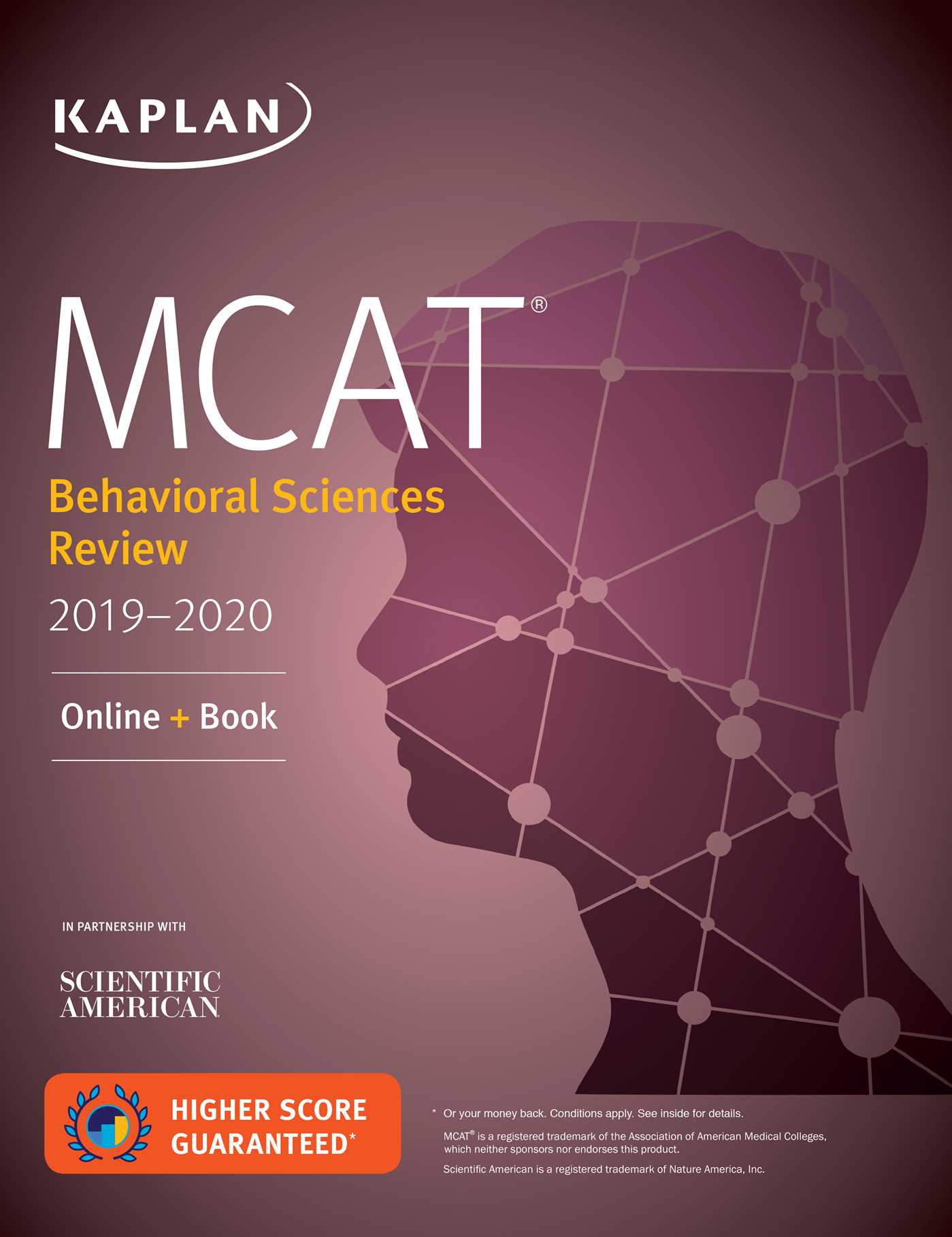 Mcat Behavioral Sciences Review 2019-2020 - Walmart.com
