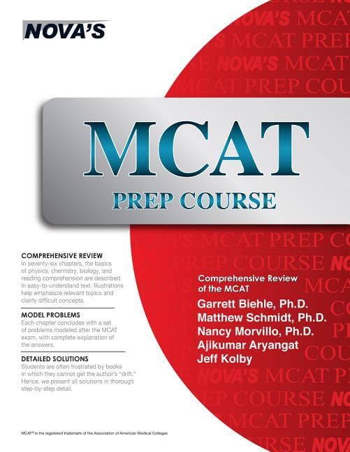MCAT Prep Course (Paperback) - Walmart.com