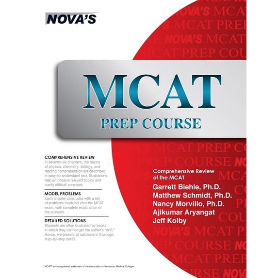 MCAT Prep Course, (Paperback) - Walmart.com
