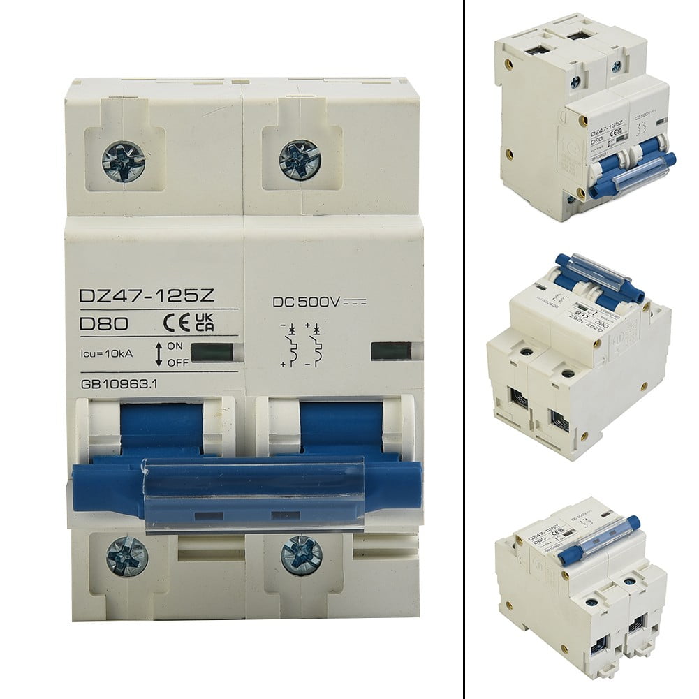 Mcb Car Battery Protector Circuit Breaker Dc Protection Switch Isolator ...