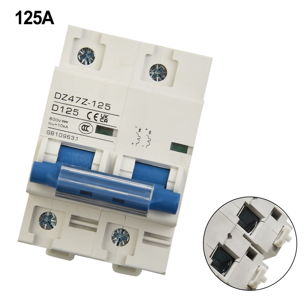 Mcb Car Battery Protector Circuit Breaker Dc Protection Switch Isolator ...