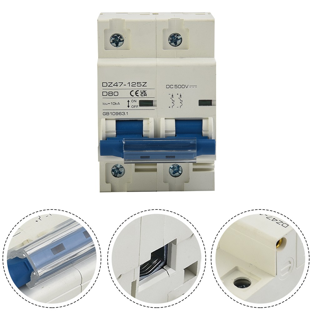 MCB Car Battery Protector Circuit Breaker DC Protection Switch Isolator ...