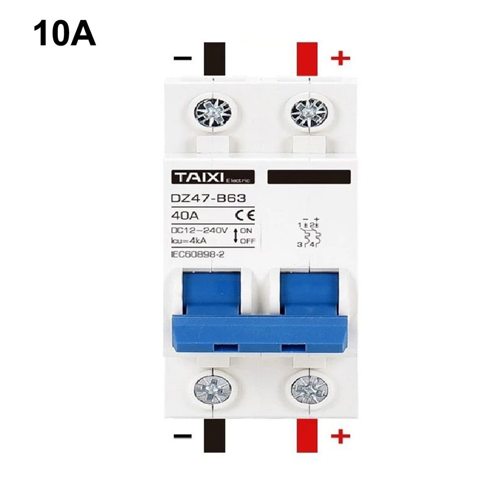 MCB Micro Car Battery Protector Circuit Breaker DC Protection Switch ...