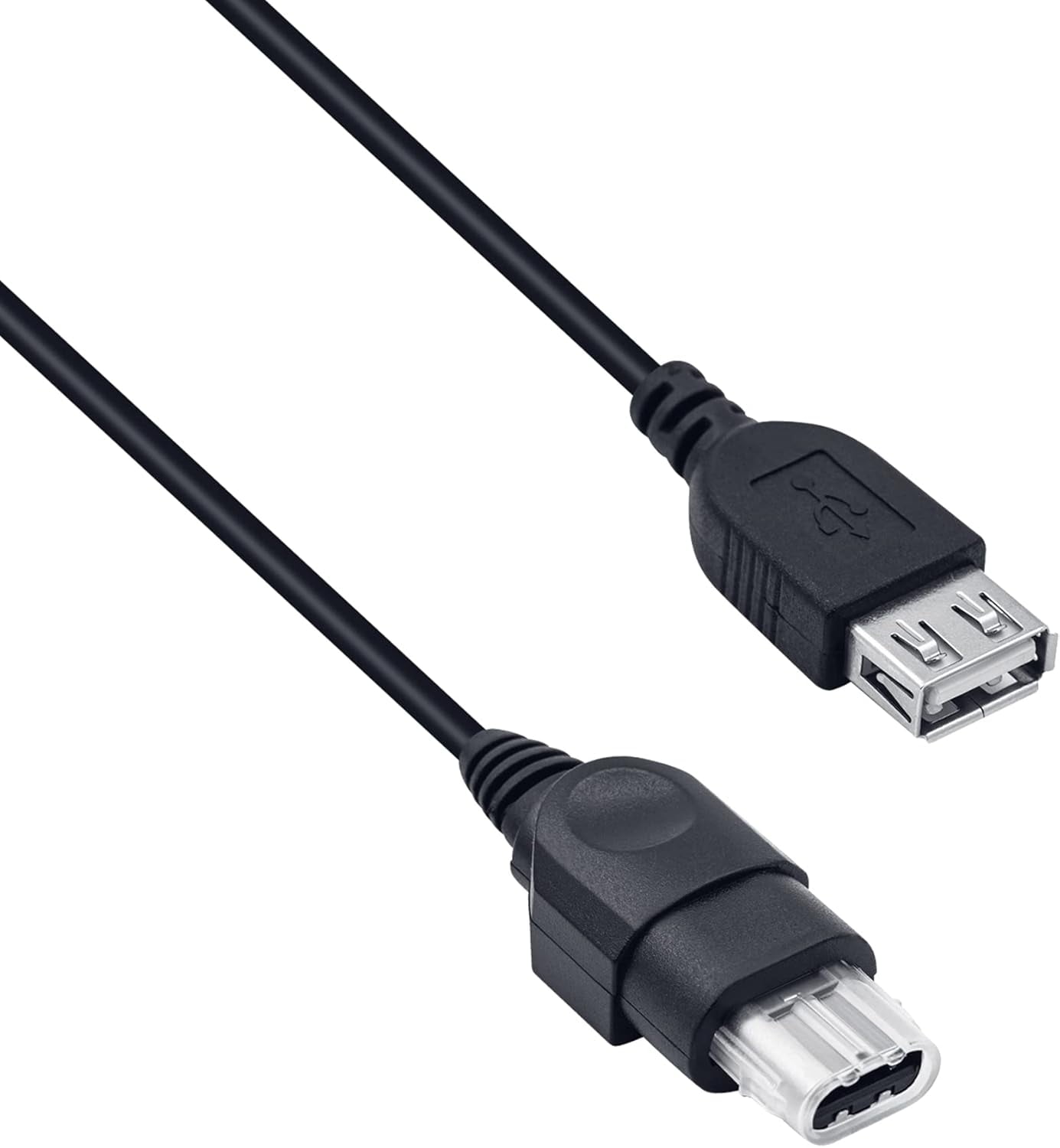 Mcbazel PC Female USB to Xbox Converter Adapter Cable Cord for Original ...