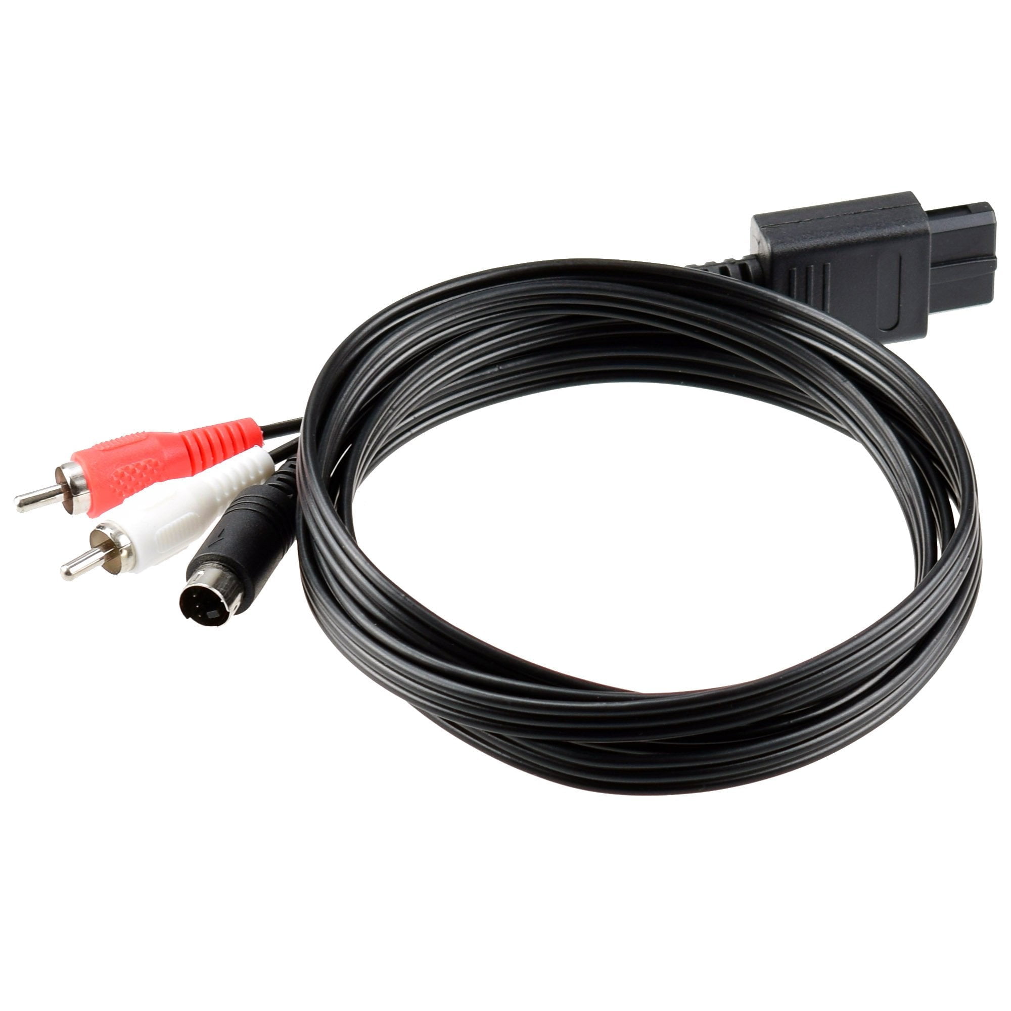 Mcbazel S-Video Cable for SNES/ N64/ Gamecube NTSC - Walmart.com