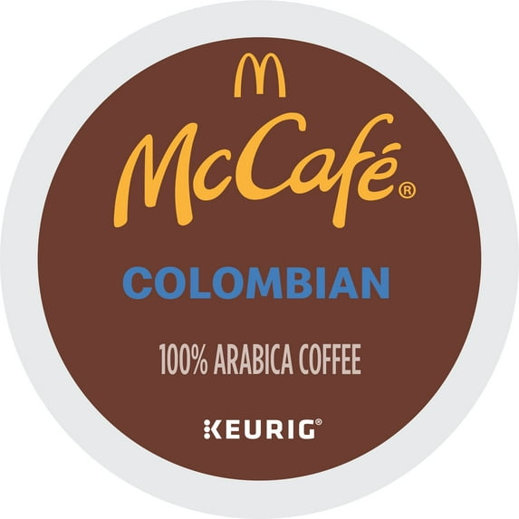 Mccafé Colombian, Keurig Single Serve K-Cup Pods, Medium-Dark Roast ...