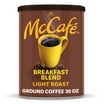 McCafe Premium Medium Roast Decaf Ground Coffee, 24 oz Resealable Can ...