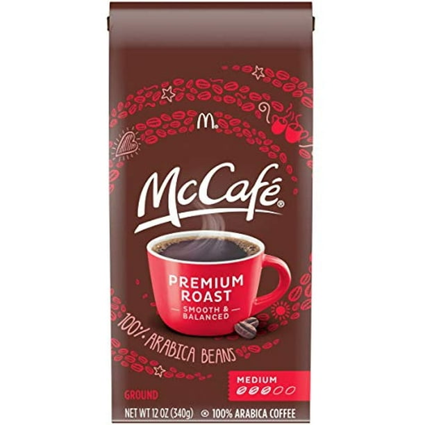 Mccafe Premium Roast Ground Coffee (12 Oz Bag) - Walmart Business Supplies
