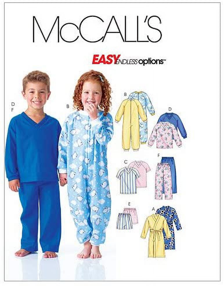 Mccall's Pattern Toddlers' And Children' - Walmart.com