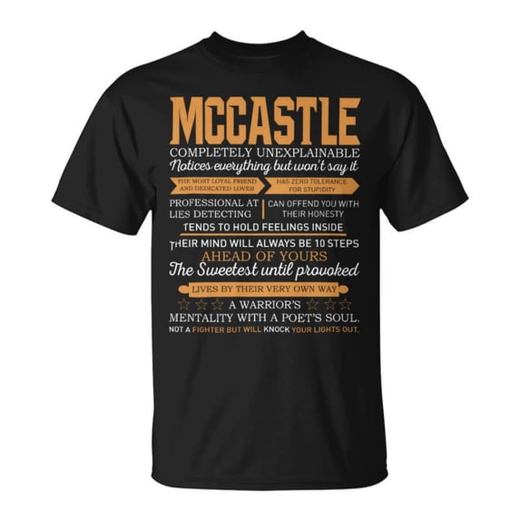 Mccastle Completely Unexplainable Notices Everything But WonT Say It ...