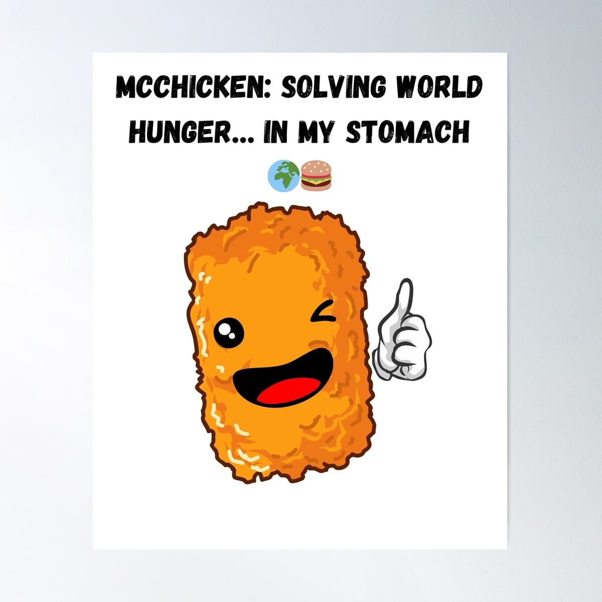 Mcchicken Memes: Sarcastic Fast Food Designs, Stickers & Humor-Fueled ...