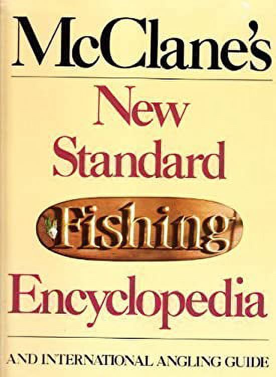 Pre-Owned Mcclane's New Standard Fish Encyclopaedia 9780030603259 Used ...