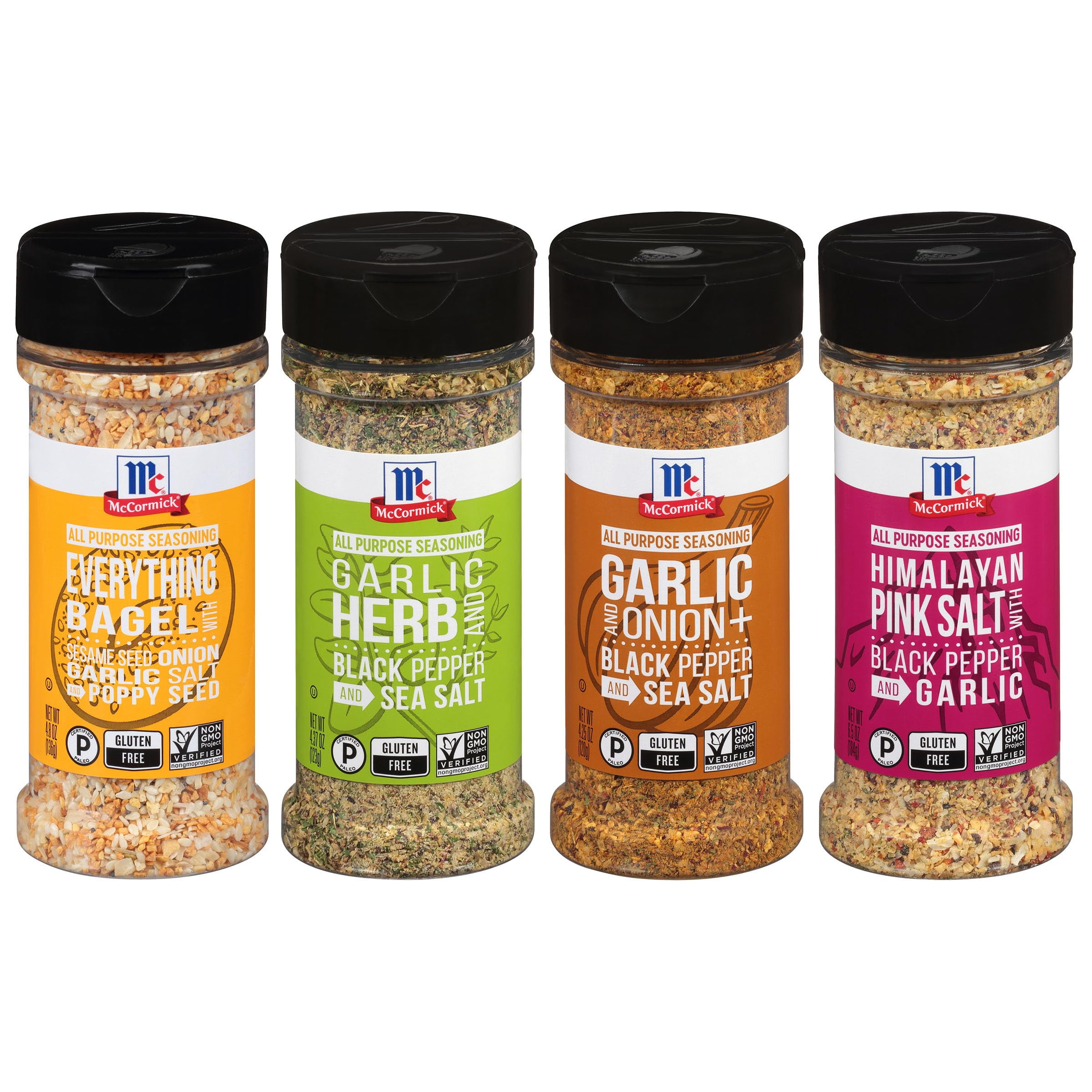 Mccormick All Purpose Seasoning Variety Pack, 19.92 Oz - Walmart.com