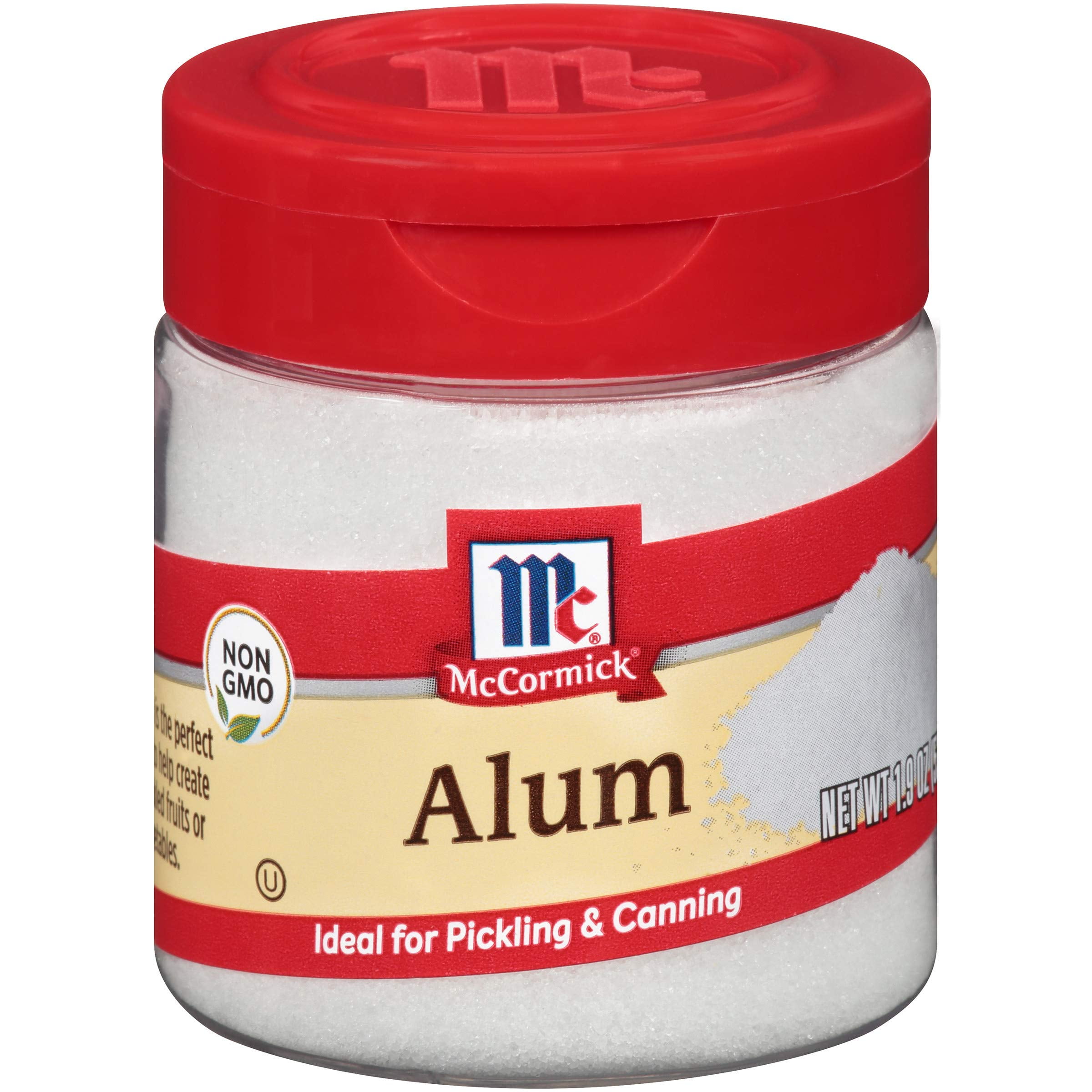 McCormick Alum, 1.9 oz (Pack of 6) - Walmart.com