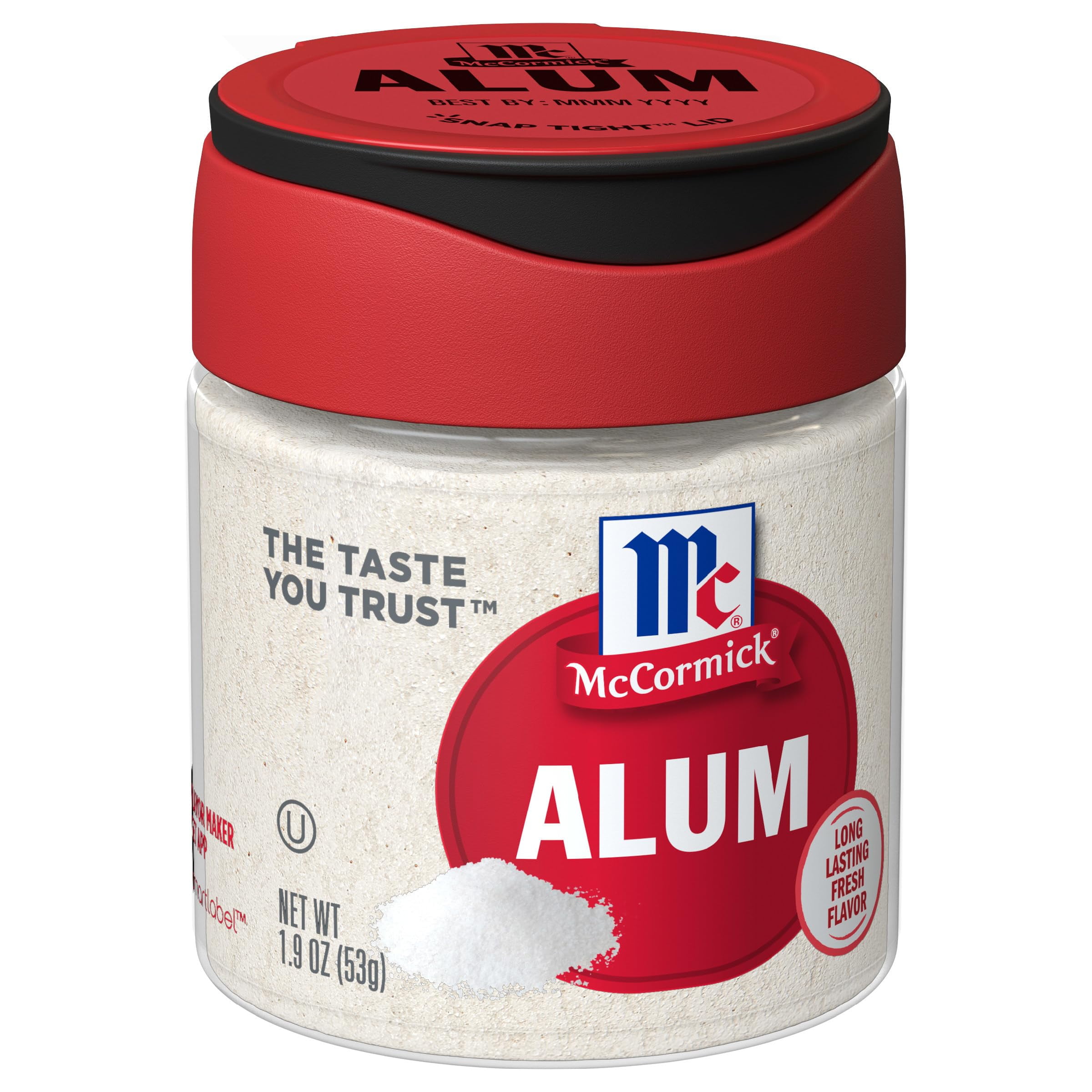 Mccormick Alum, 1.9 Oz Packaging May Vary - Walmart.com