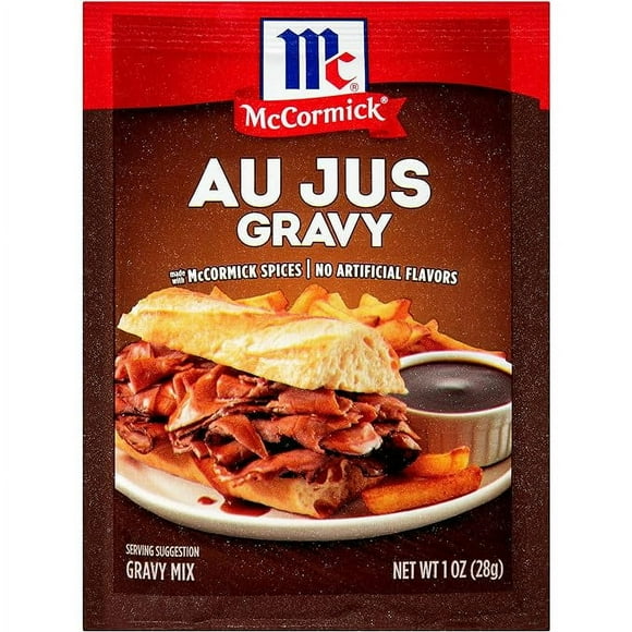 Savor Delicious Au Jus Sauces and Gravy Mixes for Every Meal
